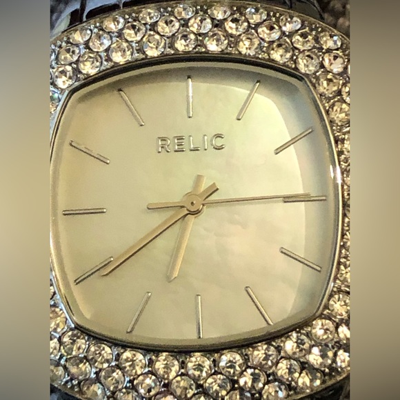 Relic | Accessories | 36 Relic Womens Watch All Stainless Steel ...